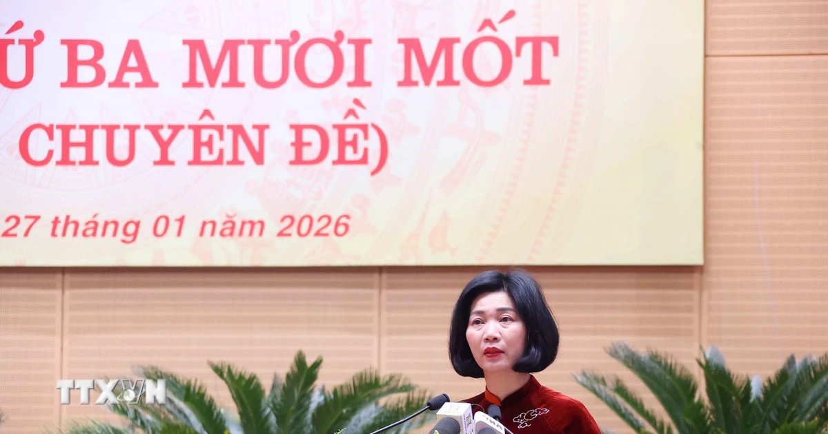 Hanoi People's Council approves a series of resolutions shaping the ...