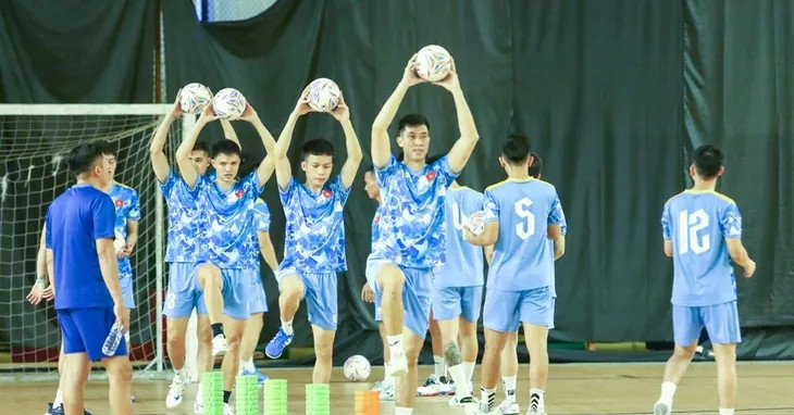 Latest results of the 2026 Asian Futsal Championship.