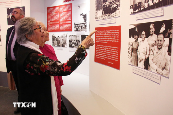 Honoring the intellect, courage, and character of diplomat Nguyen Thi Binh.