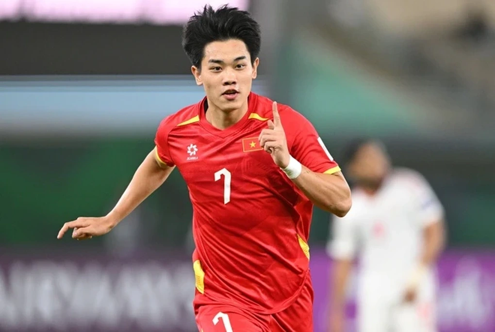 AFC continues to honor Dinh Bac in its list of impressive players.