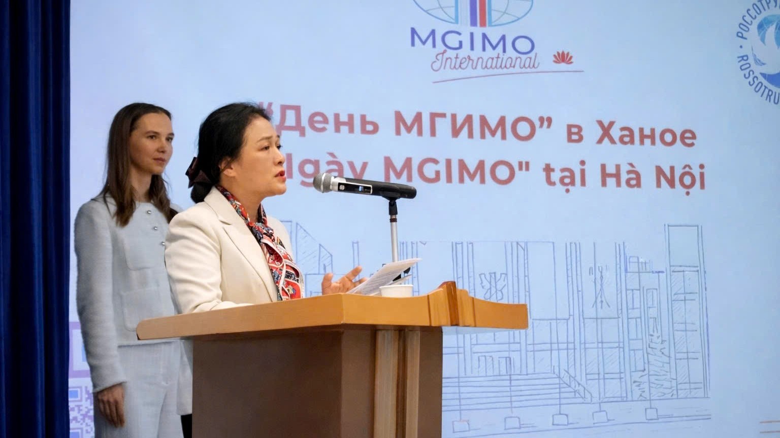 “Ngày MGIMO” - dấu mốc đặc biệt trong hoạt động giao lưu giáo dục Việt ...