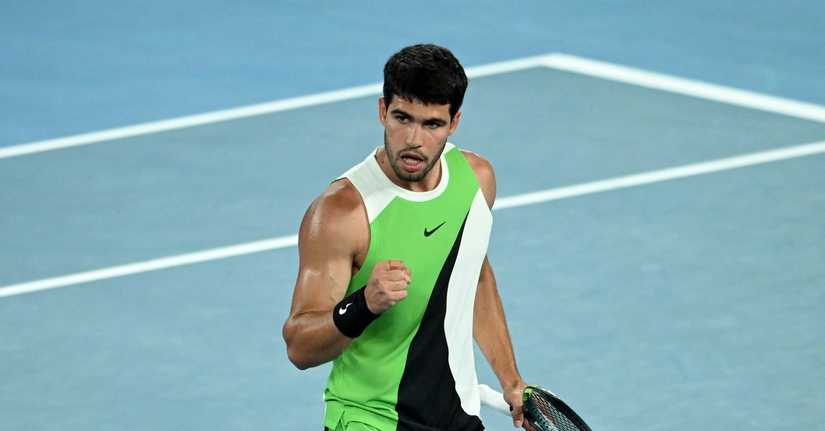 Alcaraz's act of fair play at the 2026 Australian Open