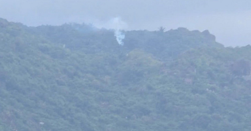 Dak Lak: Pesawat militer jatuh di daerah pegunungan, pilot berhasil ...