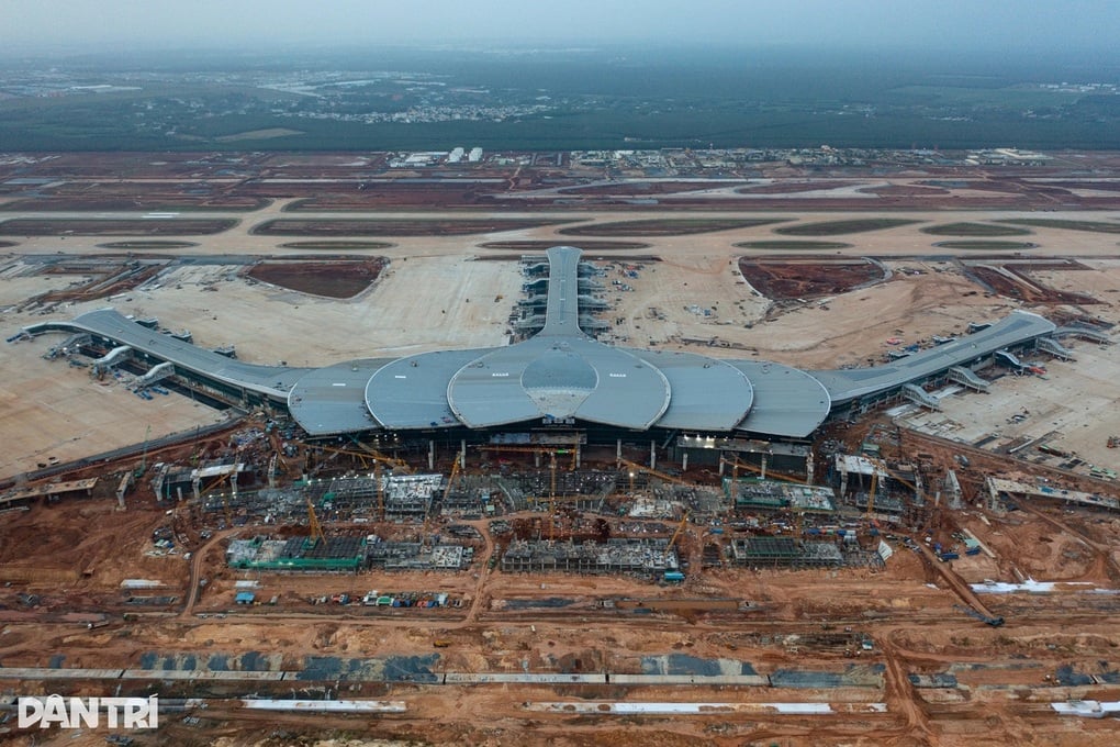 Lãnh đạo Chính phủ thúc tiến độ sân bay Long Thành