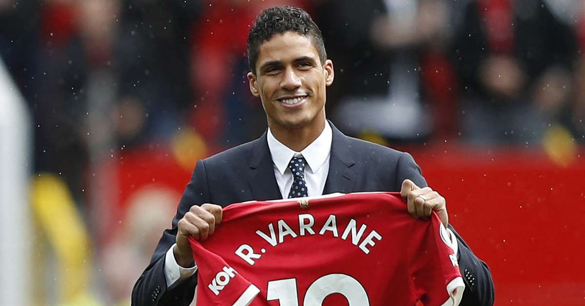 Varane: 'Celebrar títulos con el Manchester United es más emotivo que ...