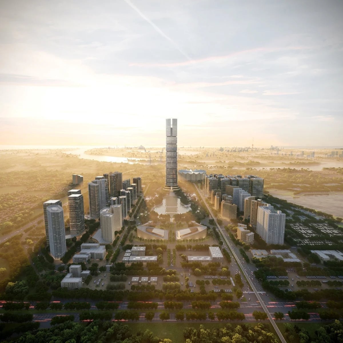New developments in the $4.2 billion project by BRG Group and Sumitomo.