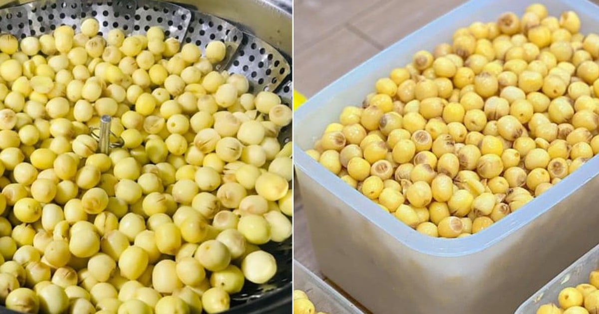 Frutos secos saludables para comer durante el Tet (Año Nuevo vietnamita)