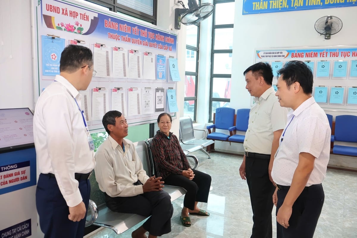 Hai Phong promotes digital government to serve the people.