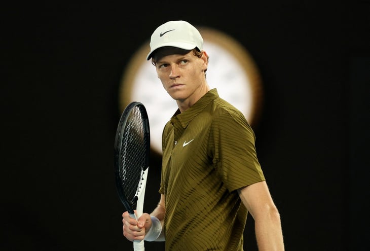 Sinner reaches the semi-finals of the 2026 Australian Open for the ...