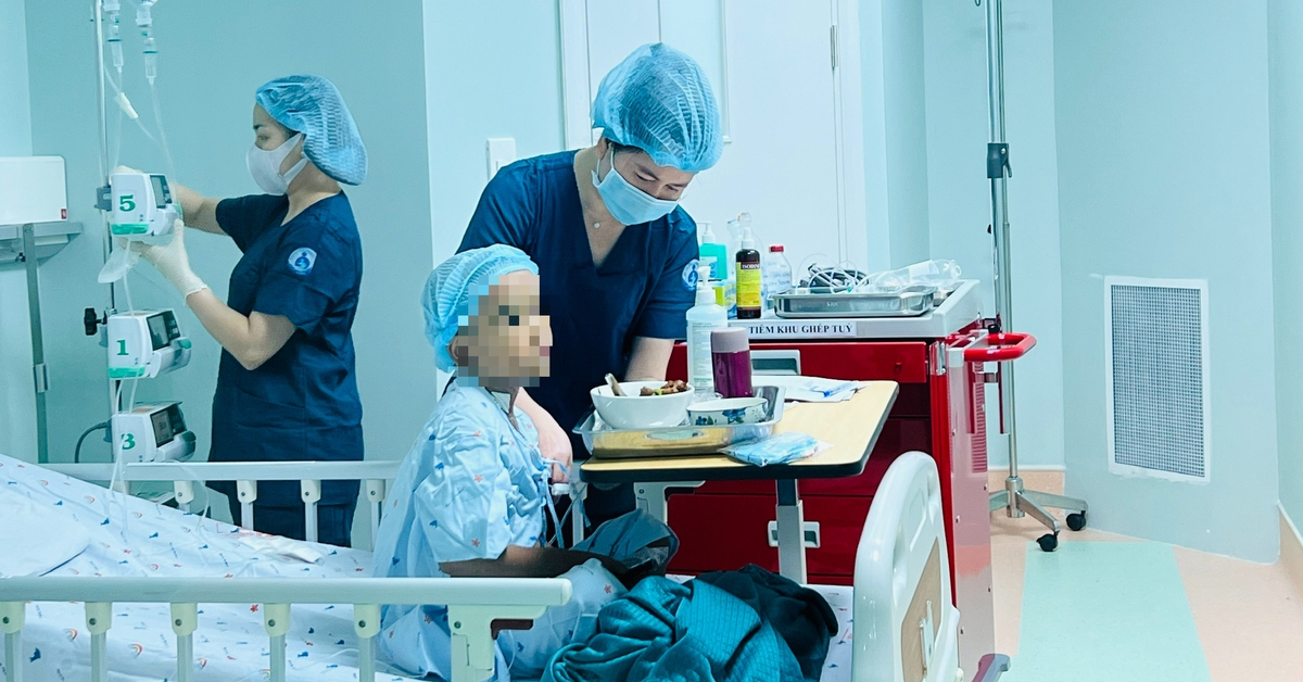 Children's Hospital 1 has successfully performed its first stem cell ...