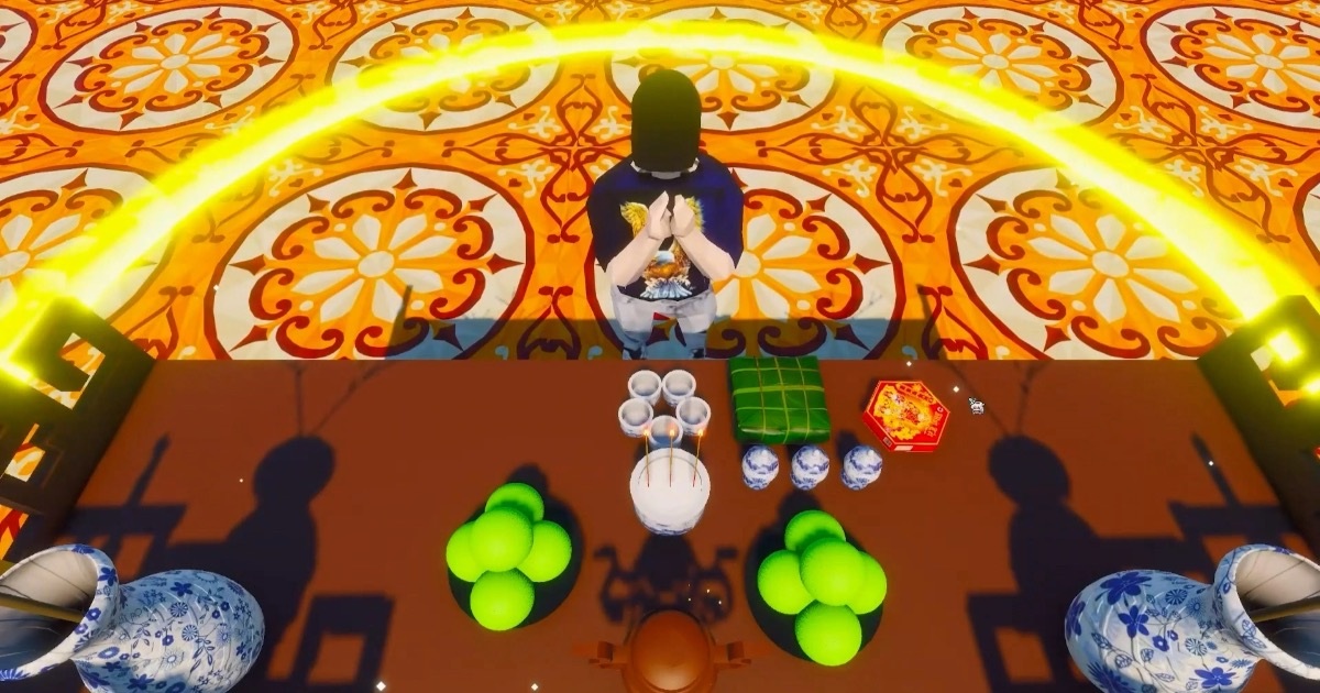 Vietnamese game allows players to role-play as grandparents at the ...