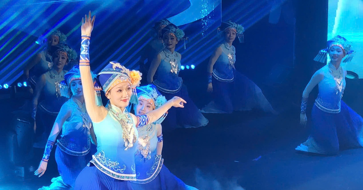 A Chinese Lunar New Year gala, with a 19-year history, was filmed in ...