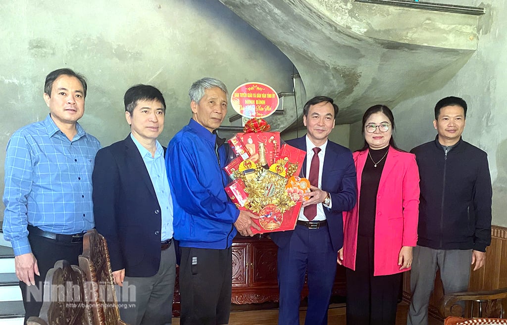 Activities involving visiting and giving gifts during the Lunar New ...