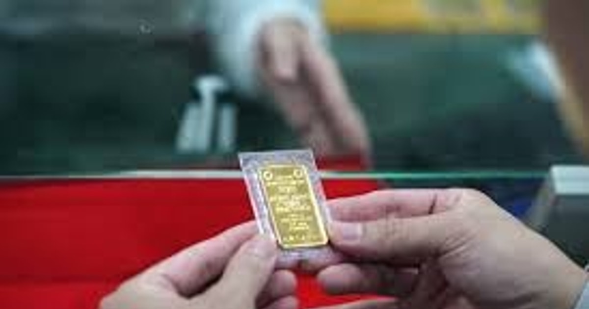 Gold prices this afternoon, January 29, 2026: SJC gold price, gold ring ...