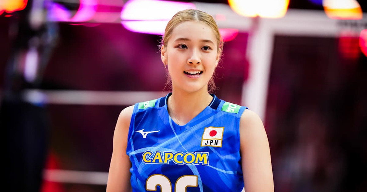 Japanese volleyball star signs contract with Italian club Vero Milano.