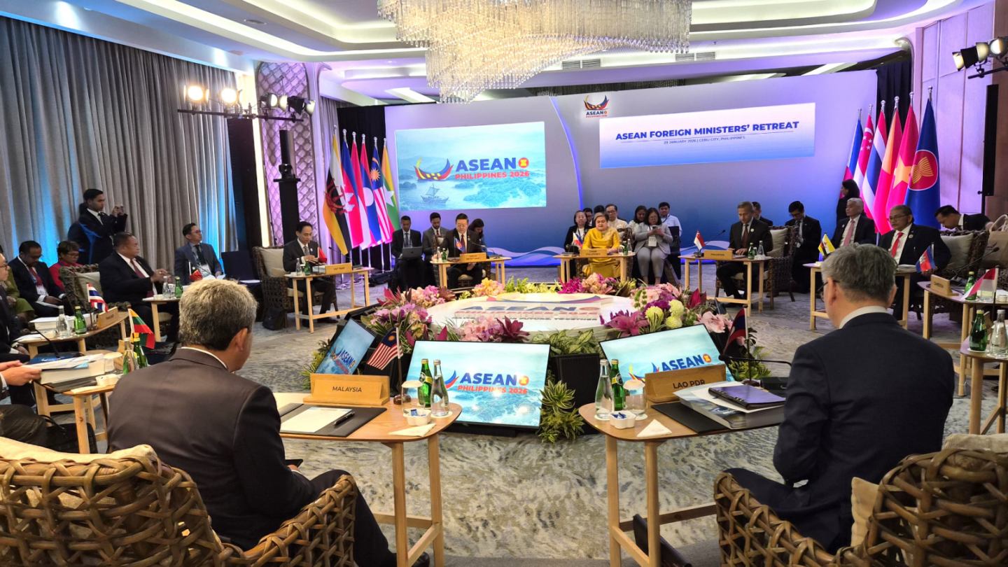 O Encontro de Ministros das Relações Exteriores da ASEAN foi um sucesso ...