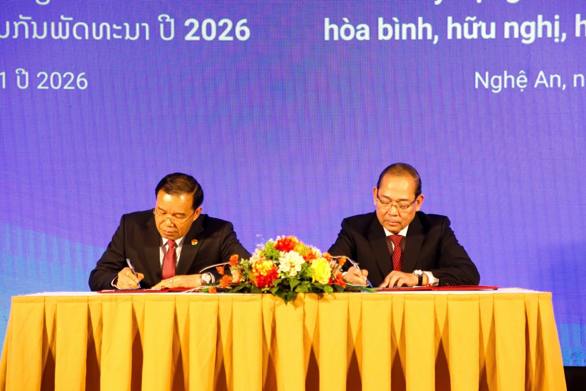 Joint communiqué of the International Conference on the Construction of ...