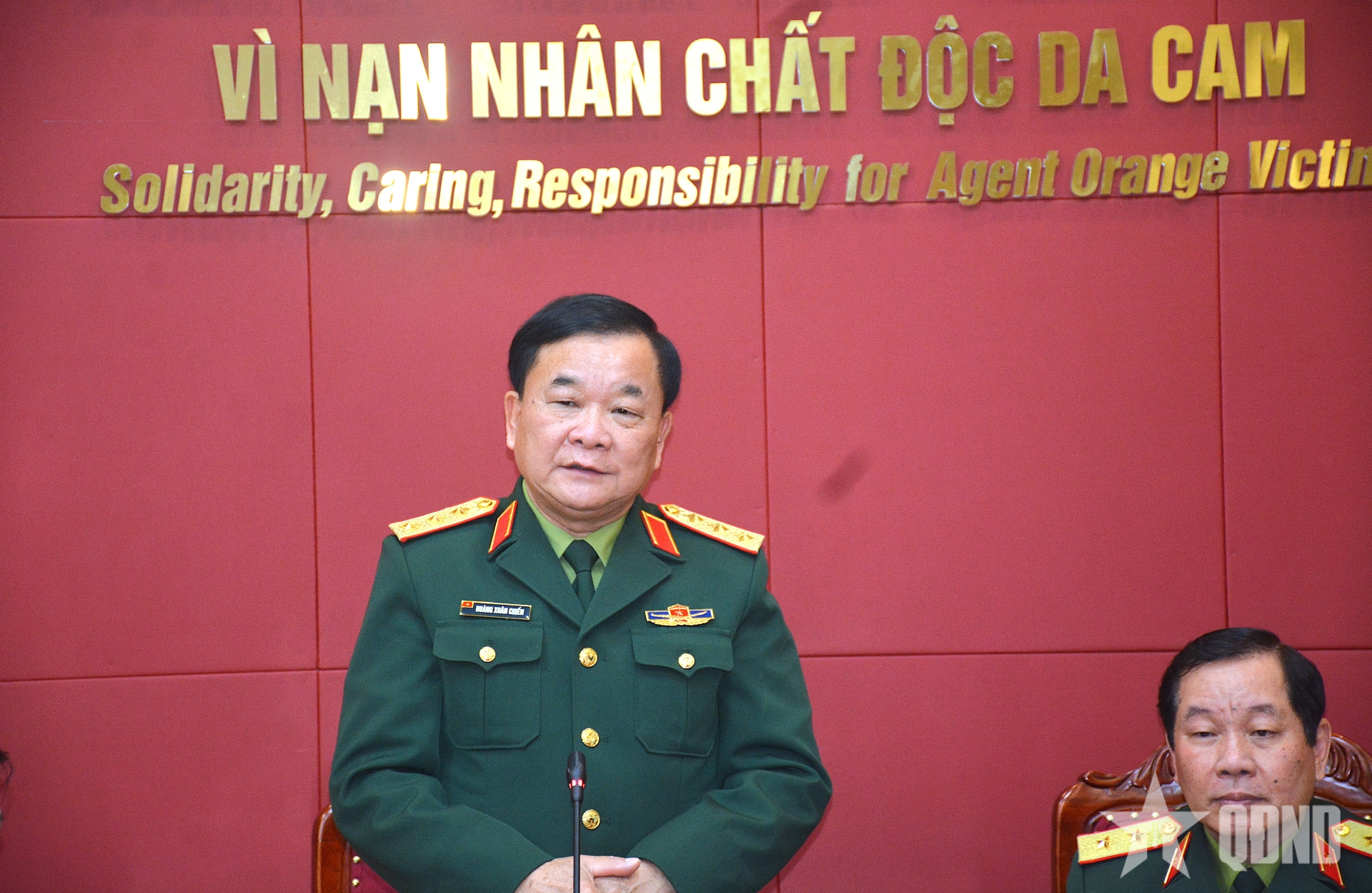 General Hoang Xuan Chien: Alle Ressourcen werden mobilisiert, um die ...