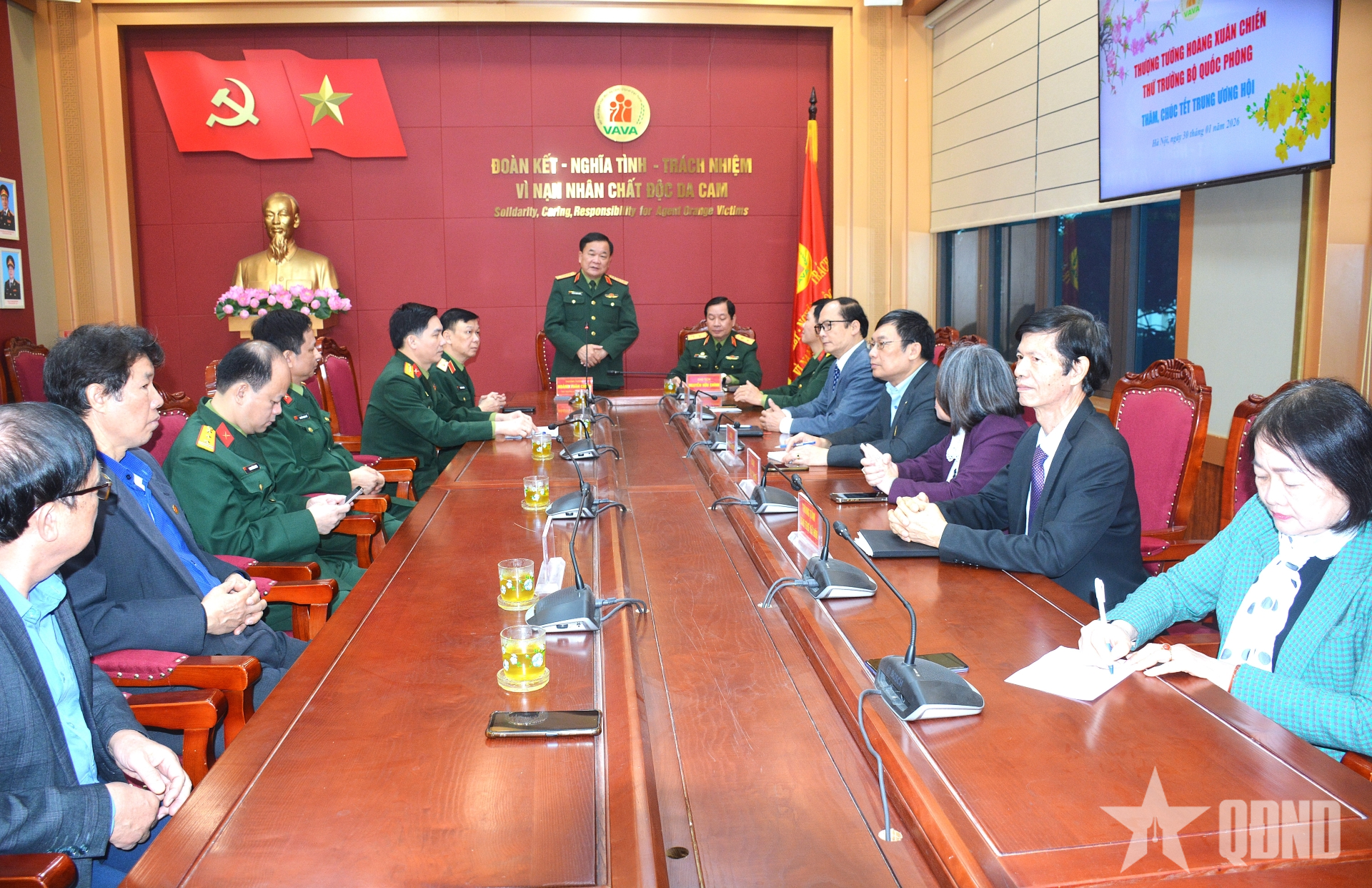 General Hoang Xuan Chien: Alle Ressourcen werden mobilisiert, um die ...