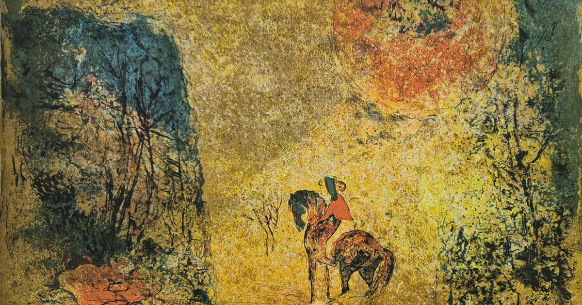 Dua harta nasional dipamerkan dalam pameran 'Kuda dalam Seni Visual'.