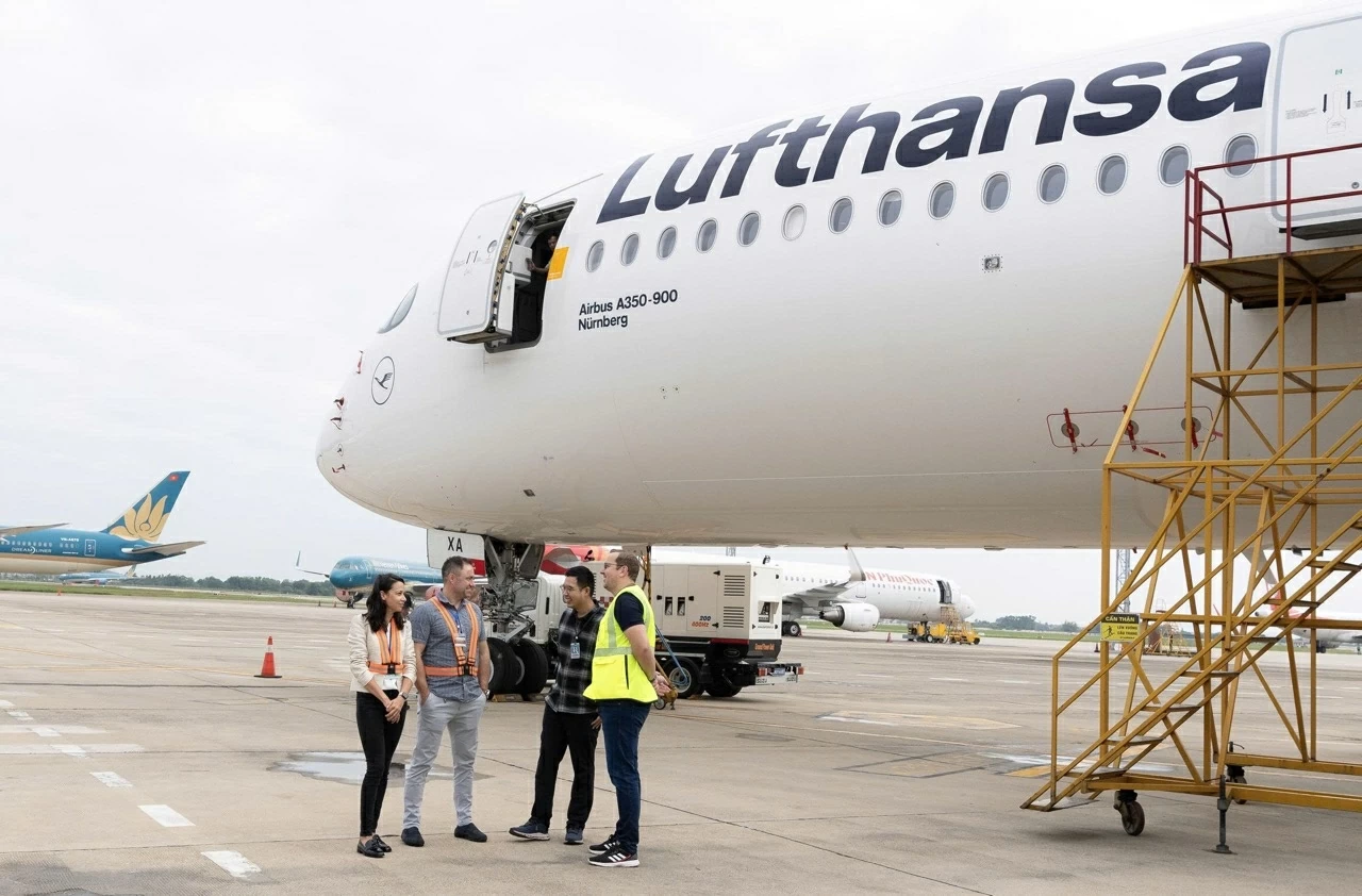 A VAECO reafirma a capacidade técnica do Vietnã no setor aeronáutico no ...