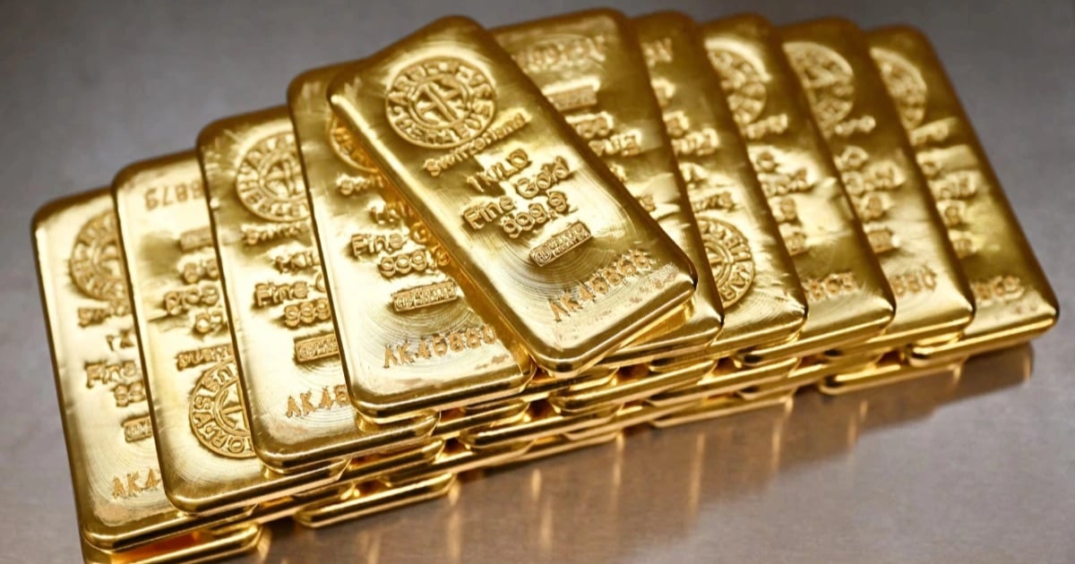 SJC gold bars continue to fall, with the selling price now at only 172 ...