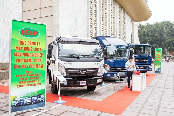 Ежедневно компания VEAM получает от Honda, Toyota и Ford Vietnam почти ...