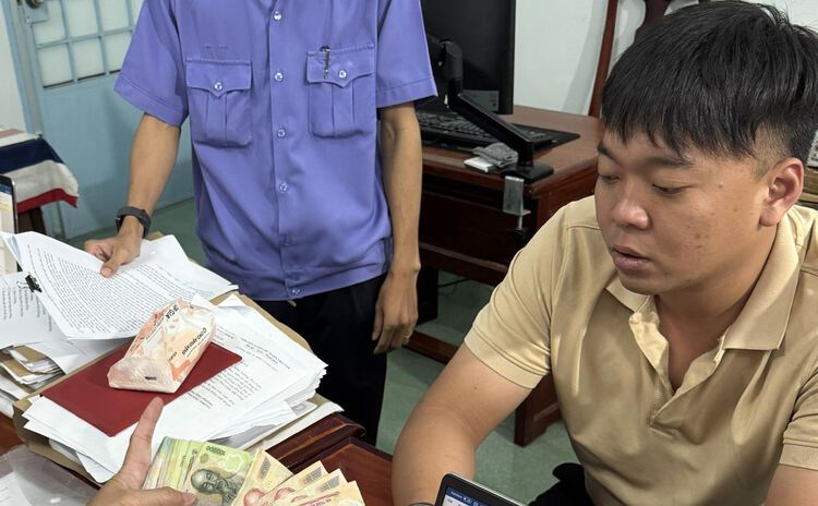 El secretario del Tribunal Popular Provincial de An Giang fue procesado ...