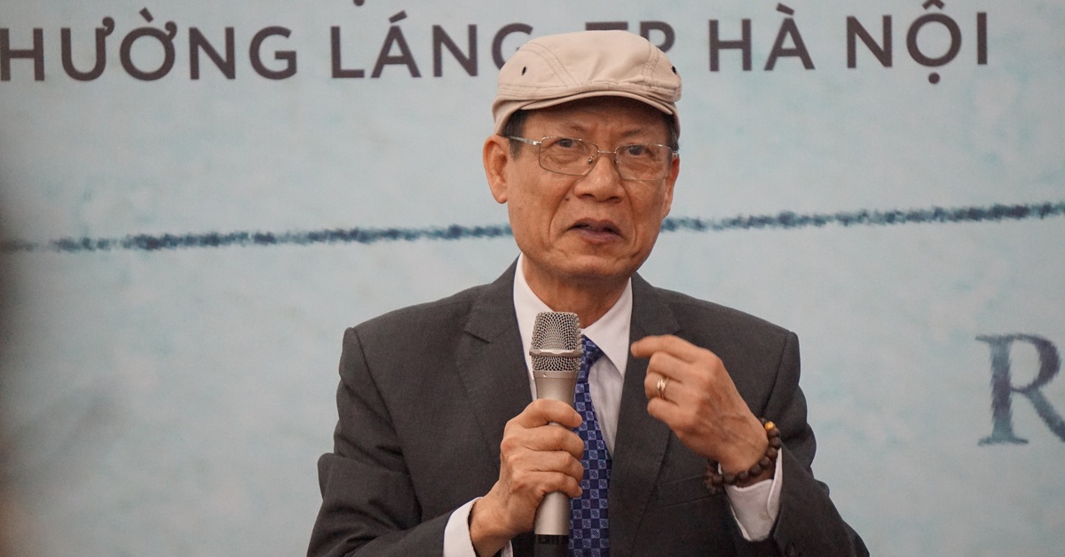 Forensic examination exonerates Mr. Nguyen Thanh Chan: A story only now ...