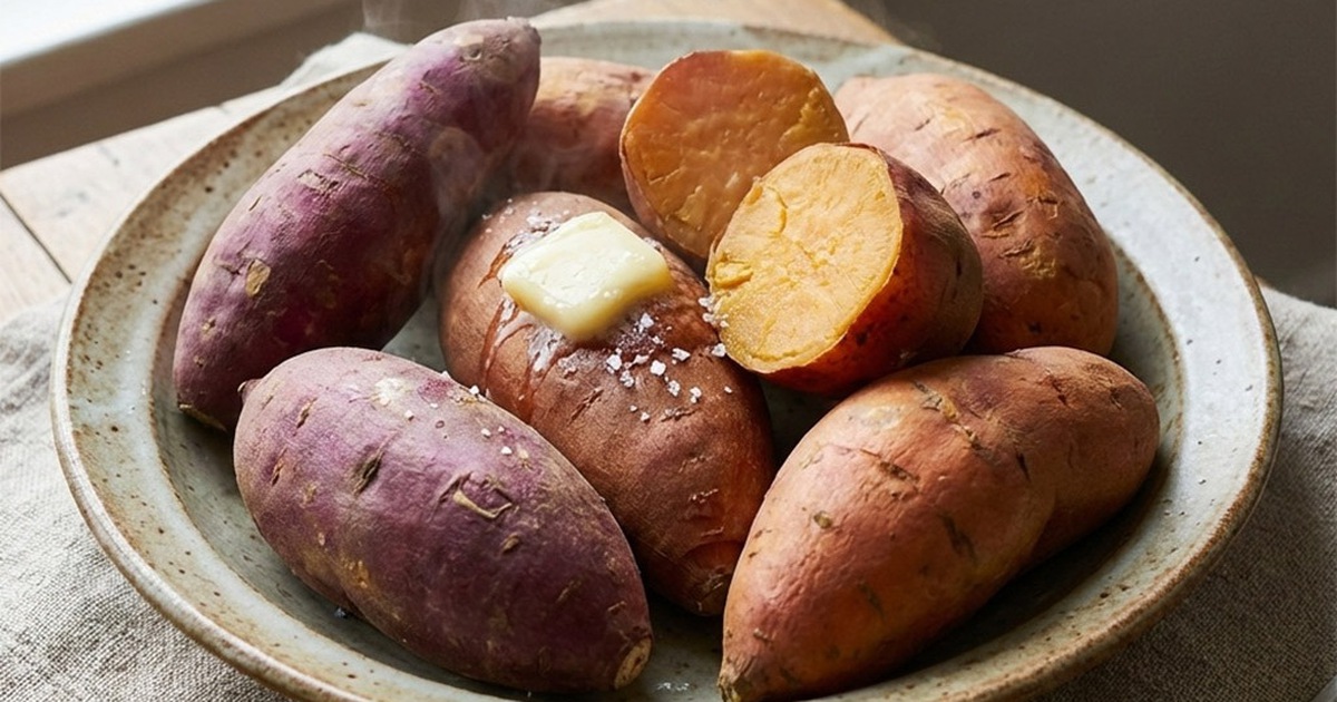 Eating sweet potatoes for breakfast: Right way, it helps you stay slim ...