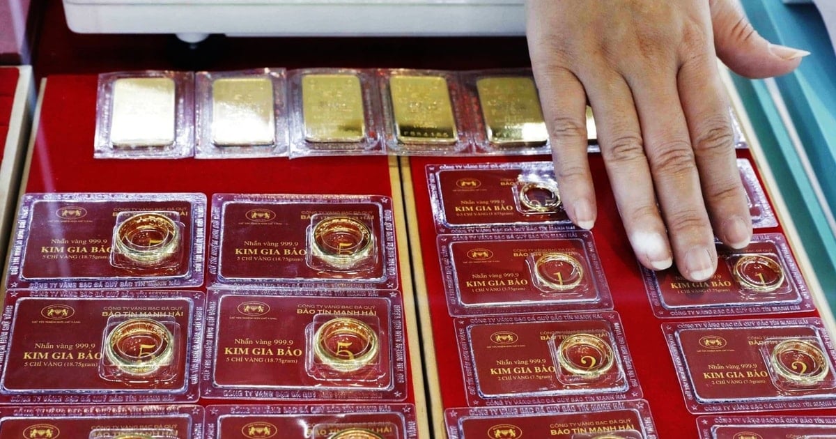 Gold prices this afternoon, January 30, 2026: SJC gold price, gold ring ...