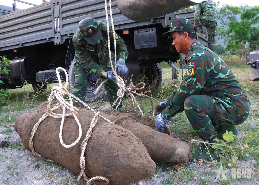25th Engineering Brigade (Military Region 9): Destroyed 4,344 tons of ...