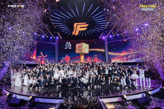 Free Fire Awards 2025 – eスポーツにおける誇らしい旅を称える夜。