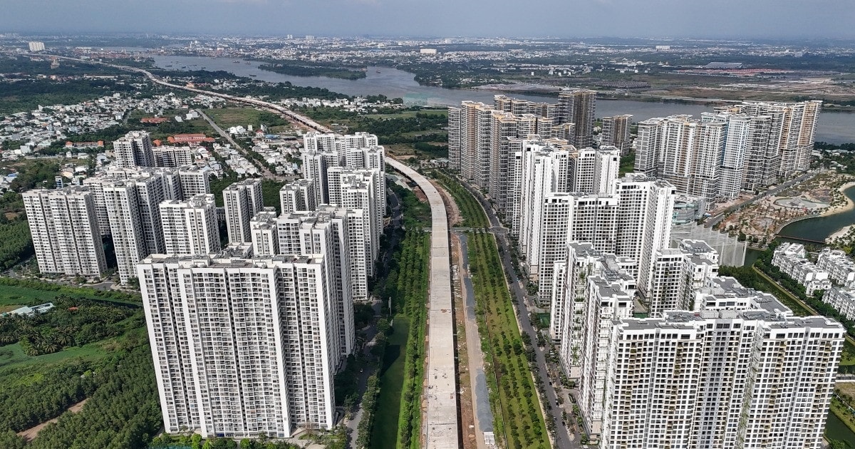 Ho Chi Minh City's Ring Road 3 construction continues throughout Tet ...