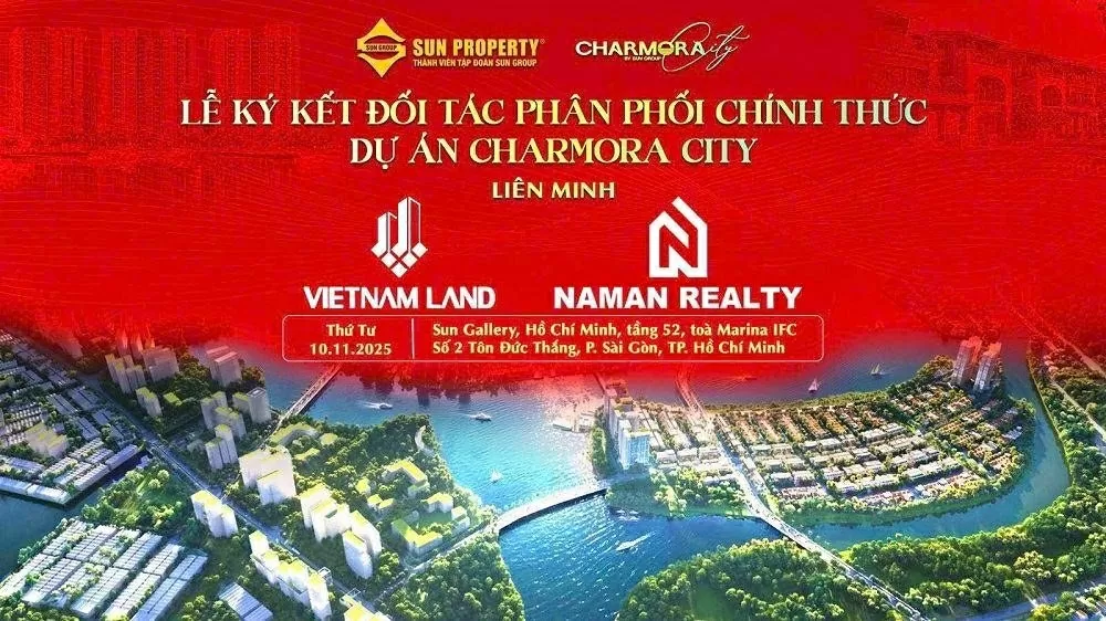 Компания Vietnam Land официально становится стратегическим партнером ...
