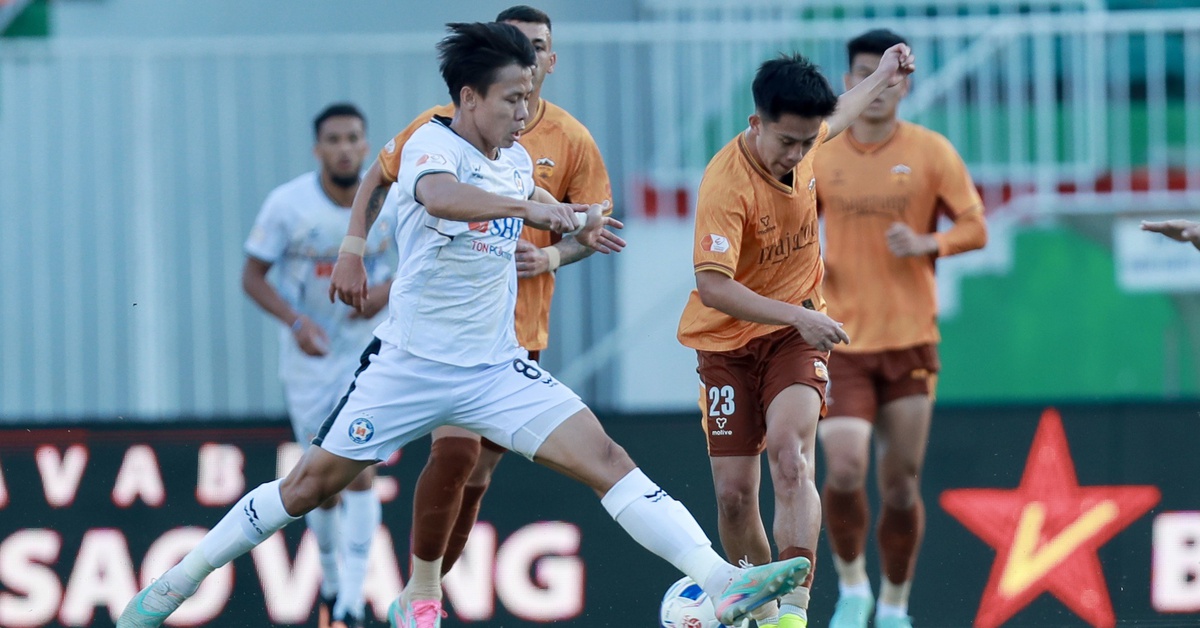 Hoang Anh Gia Lai Club wins the 'relegation battle'.