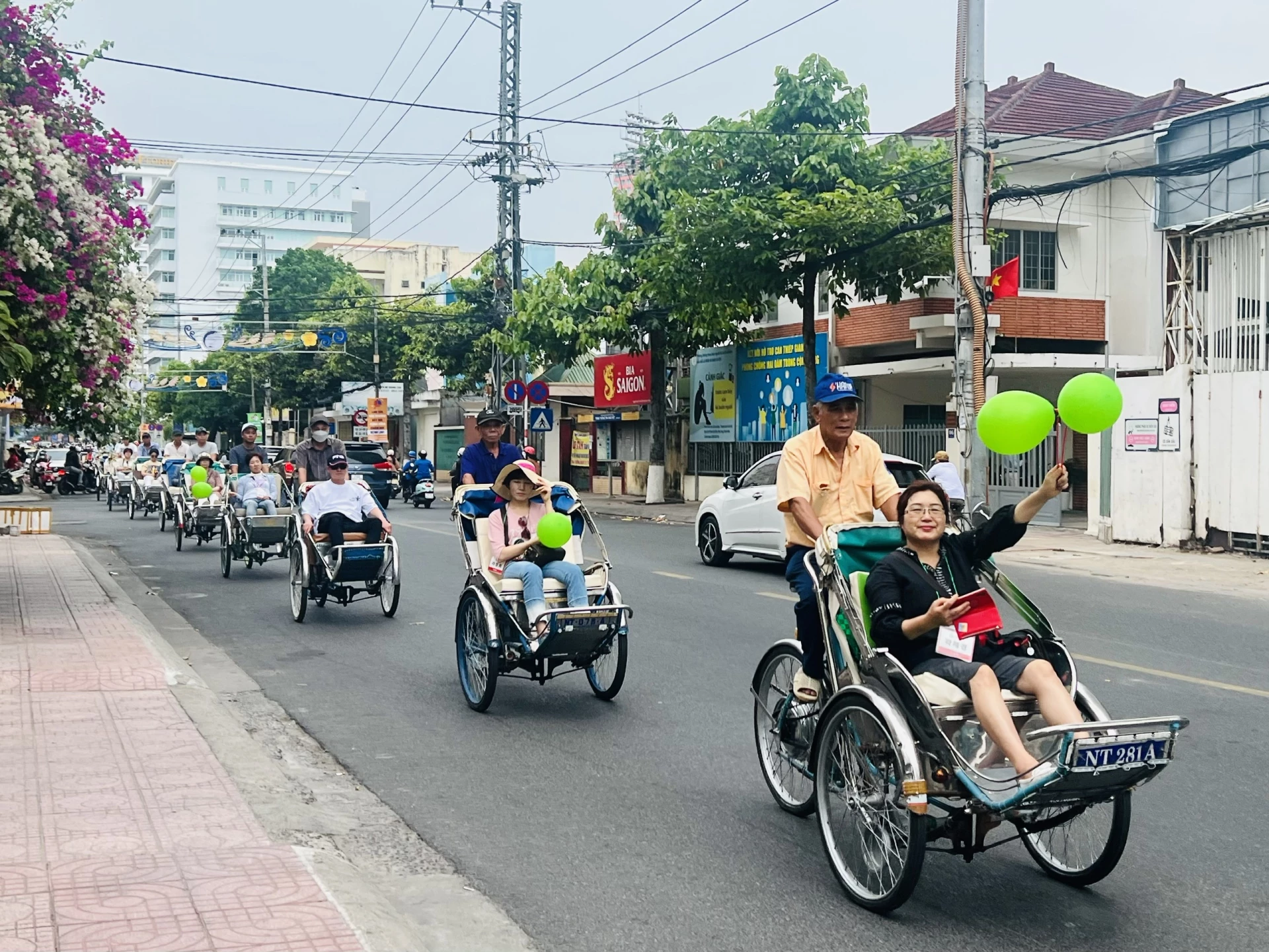 Let's work together to preserve the image of Khanh Hoa as a civilized ...