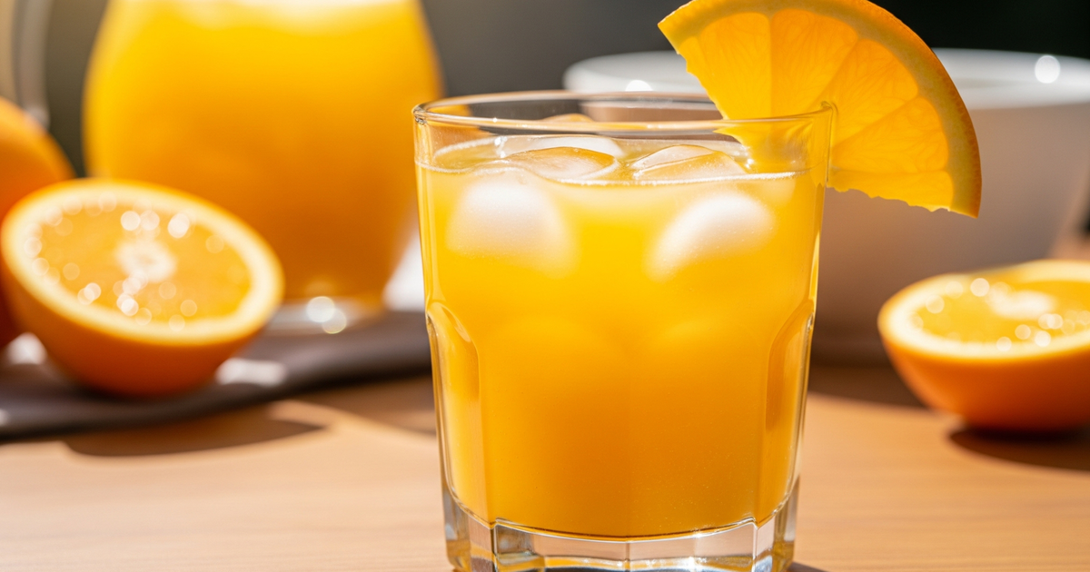 Orange juice is very good, but should people with weak kidneys drink it?