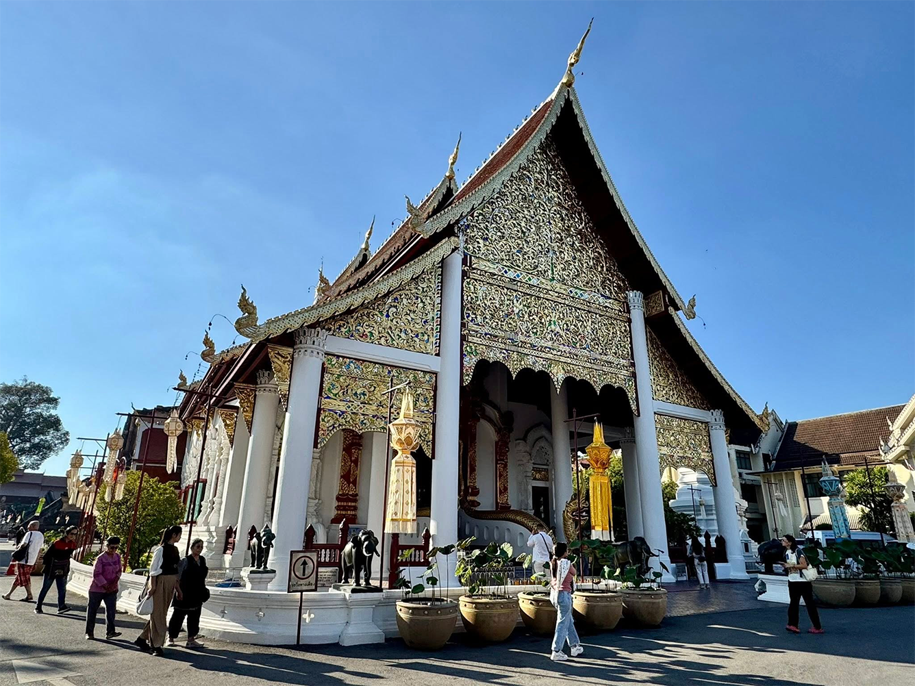 Khám phá 3 điểm đặc sắc của chùa Wat Chedi Luang Chiang Mai