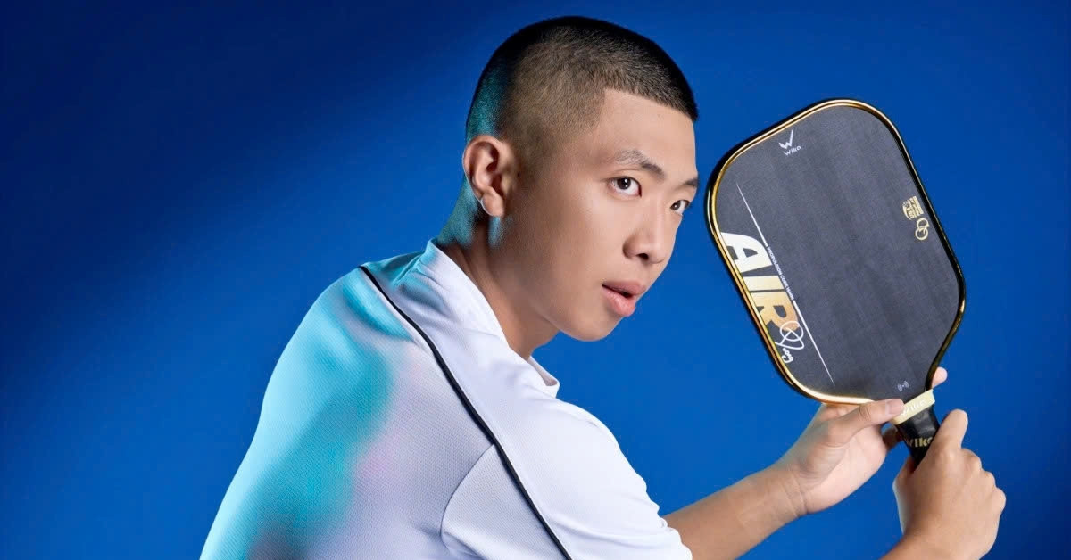 El prodigio Quang Duong espera que el pickleball vietnamita alcance ...