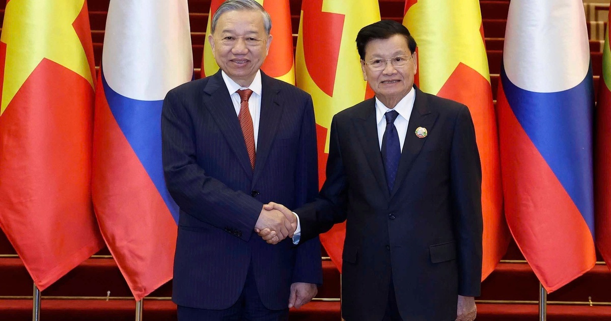 La visita del Secretario General Lam a Laos: un nuevo impulso para las ...