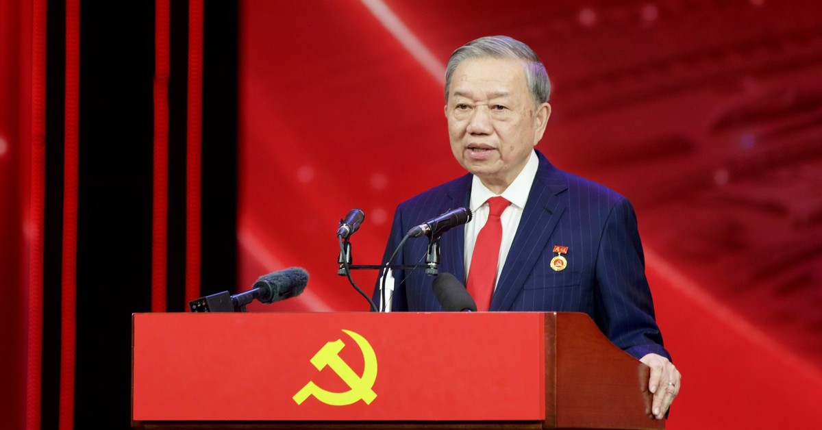 General Secretary To Lam: Information and propaganda work must truly be ...