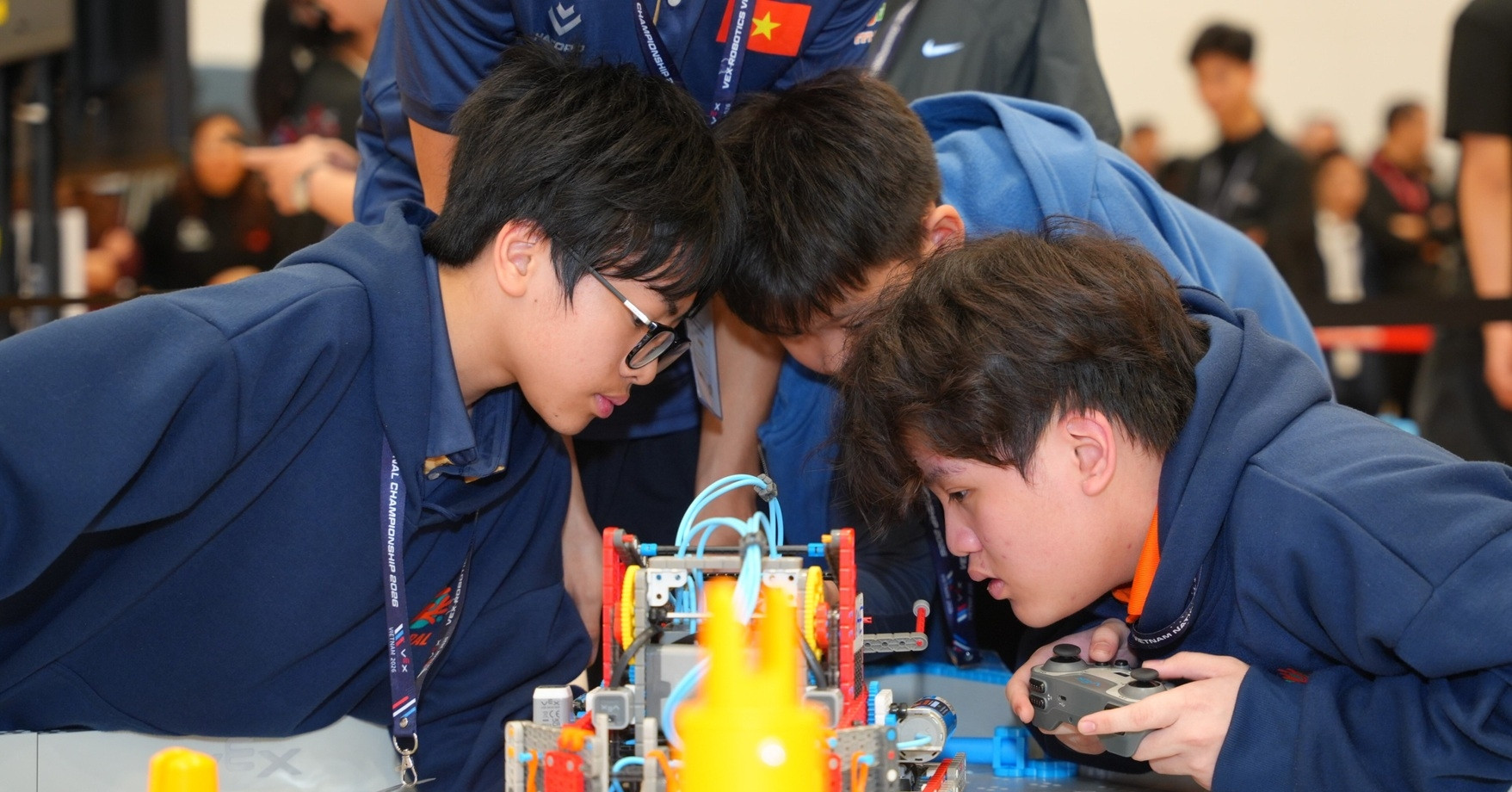 14 Vietnamese student teams will participate in the world's largest ...