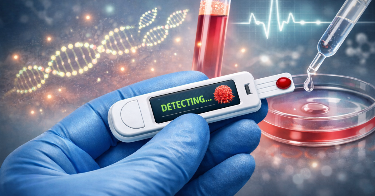 Highly sensitive cancer test strips detect signs of the disease from ...