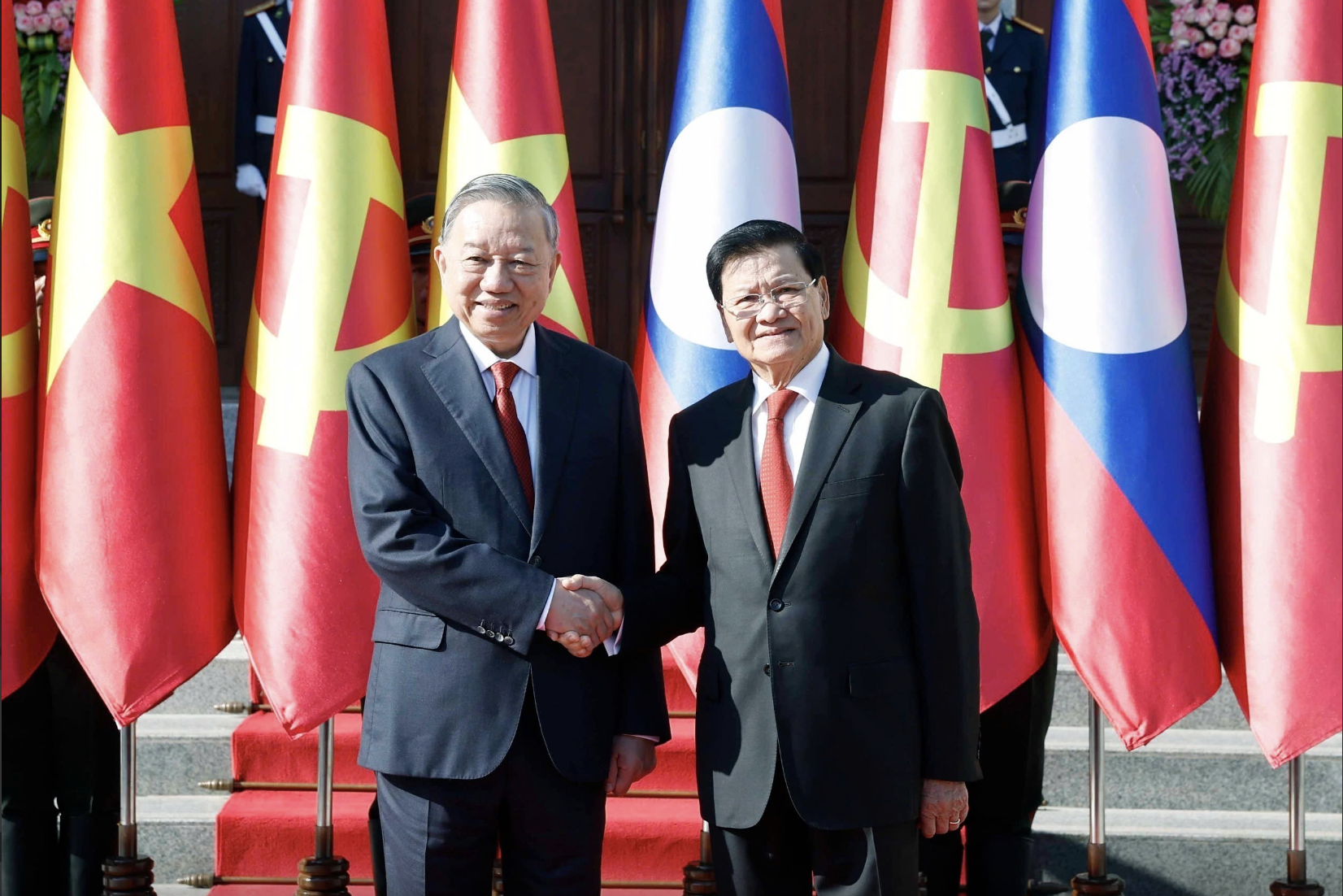Lao Party General Secretary and President: General Secretary To Lam's ...