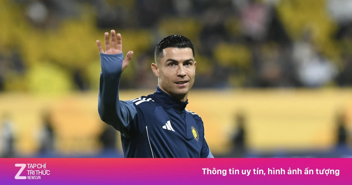 At 41, Ronaldo is still going strong.