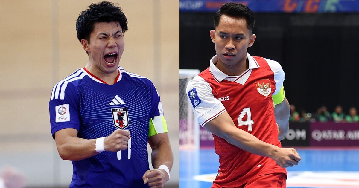 Futsal Indonesia - Japan (end of second half) 3-3: The two teams go ...