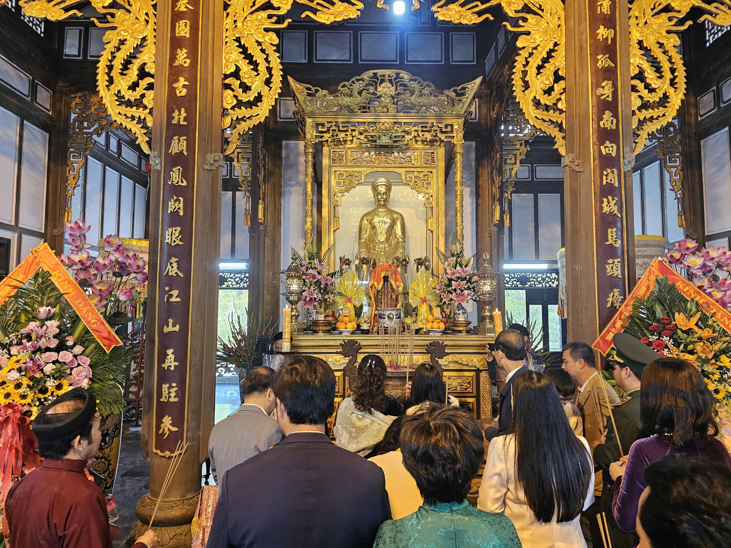 Lễ hội Đền Huyền Trân Xuân Bính Ngọ diễn ra ngày Mồng 8 và 9 tháng Giêng