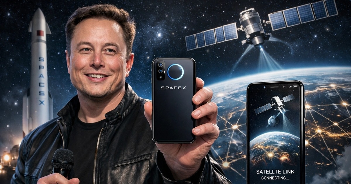 ¿Elon Musk está a punto de lanzar un teléfono inteligente conectado por ...