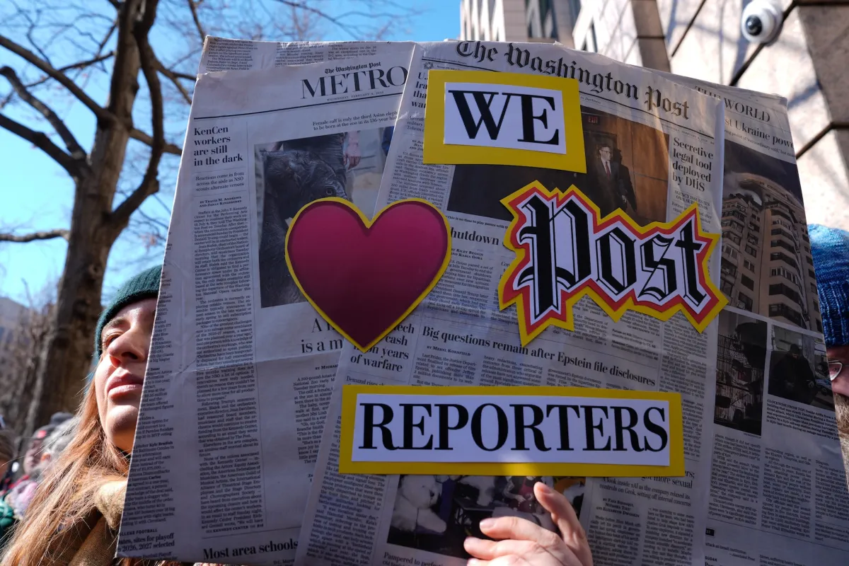 Technology 6/2: Washington Post cuts tech reporters.